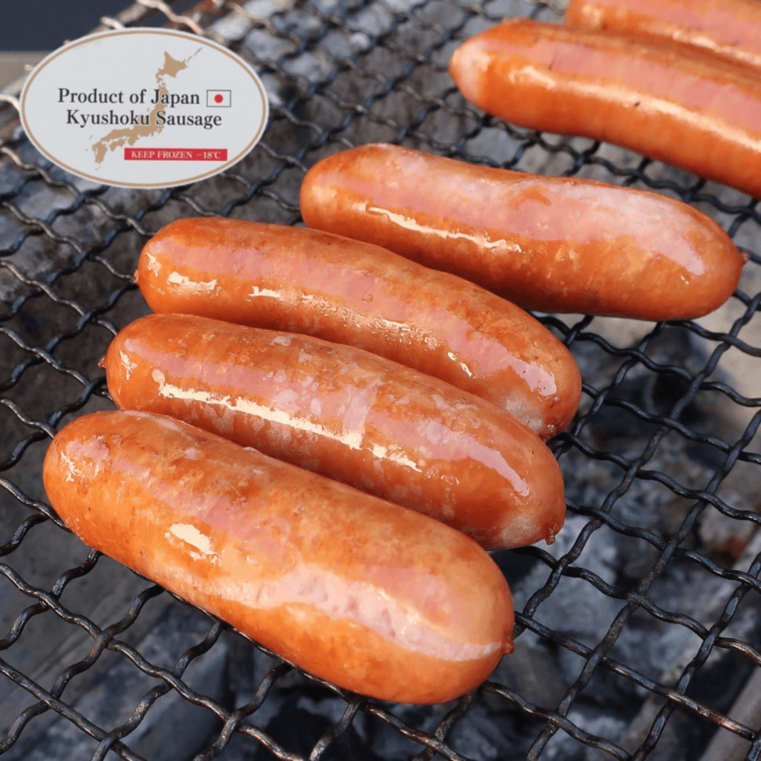 Kyushoku Premium Japanese Sausages - Steaks & Roasts
