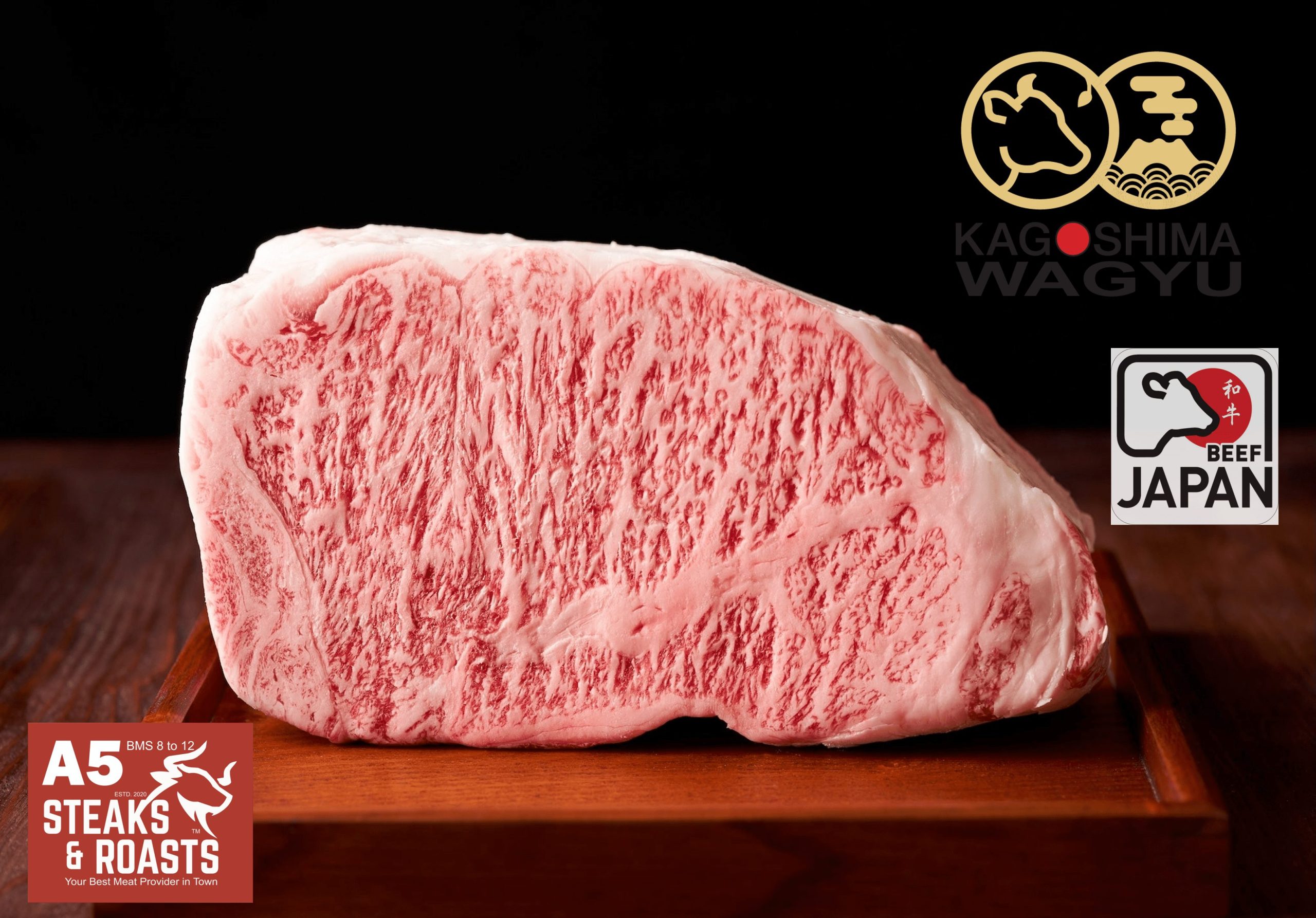 A5 Wagyu Rib Eye Steak BMS 12 Rating - Steaks & Roasts