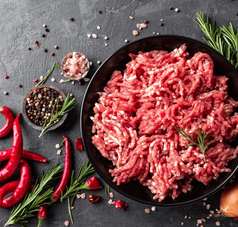Premium Minced Beef Chuck BBQ 3 Star Rating, 100% Grass-fed Beef ...